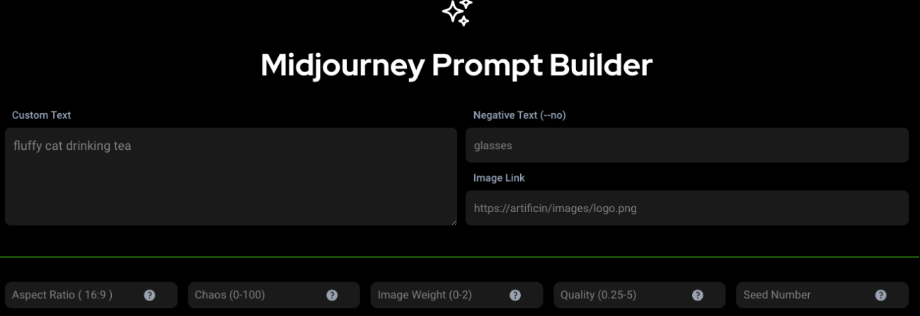 Midjourney Prompt Builder | Botobo