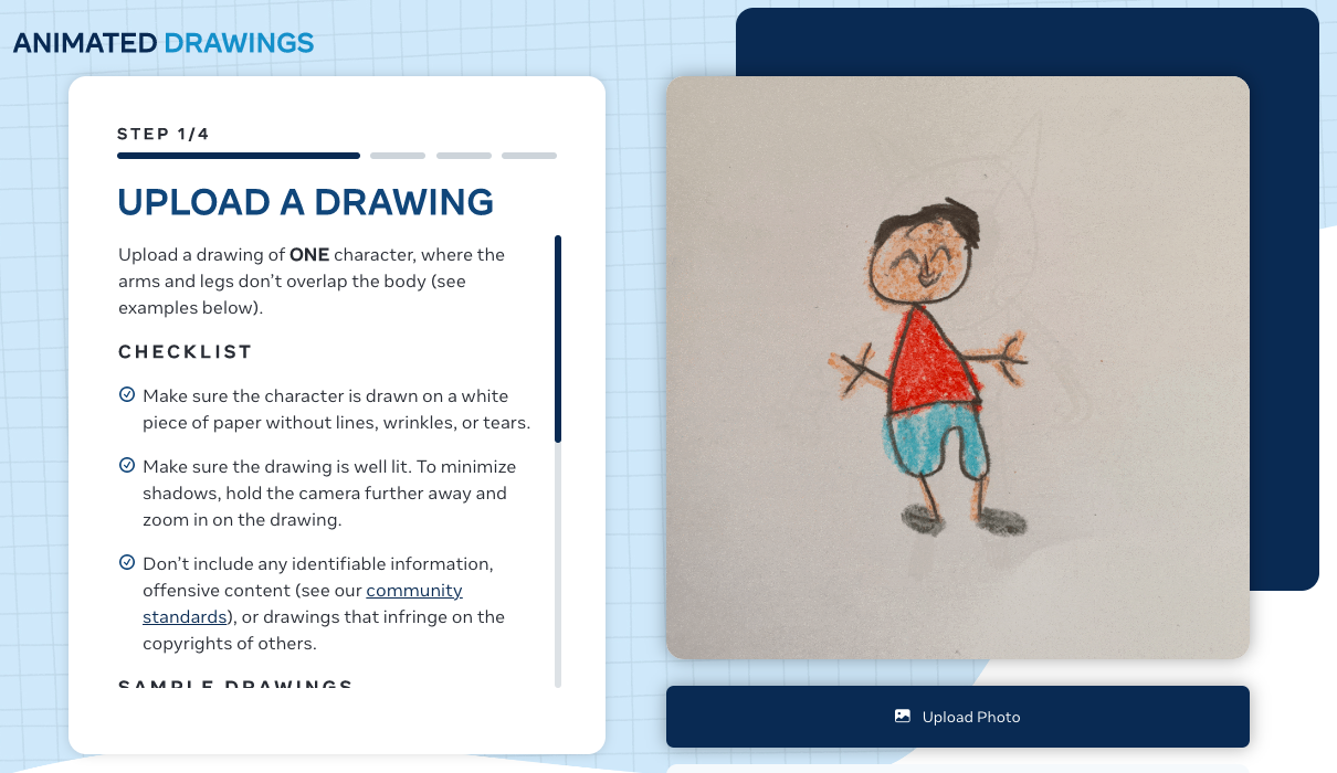 Animated Drawings | Botobo