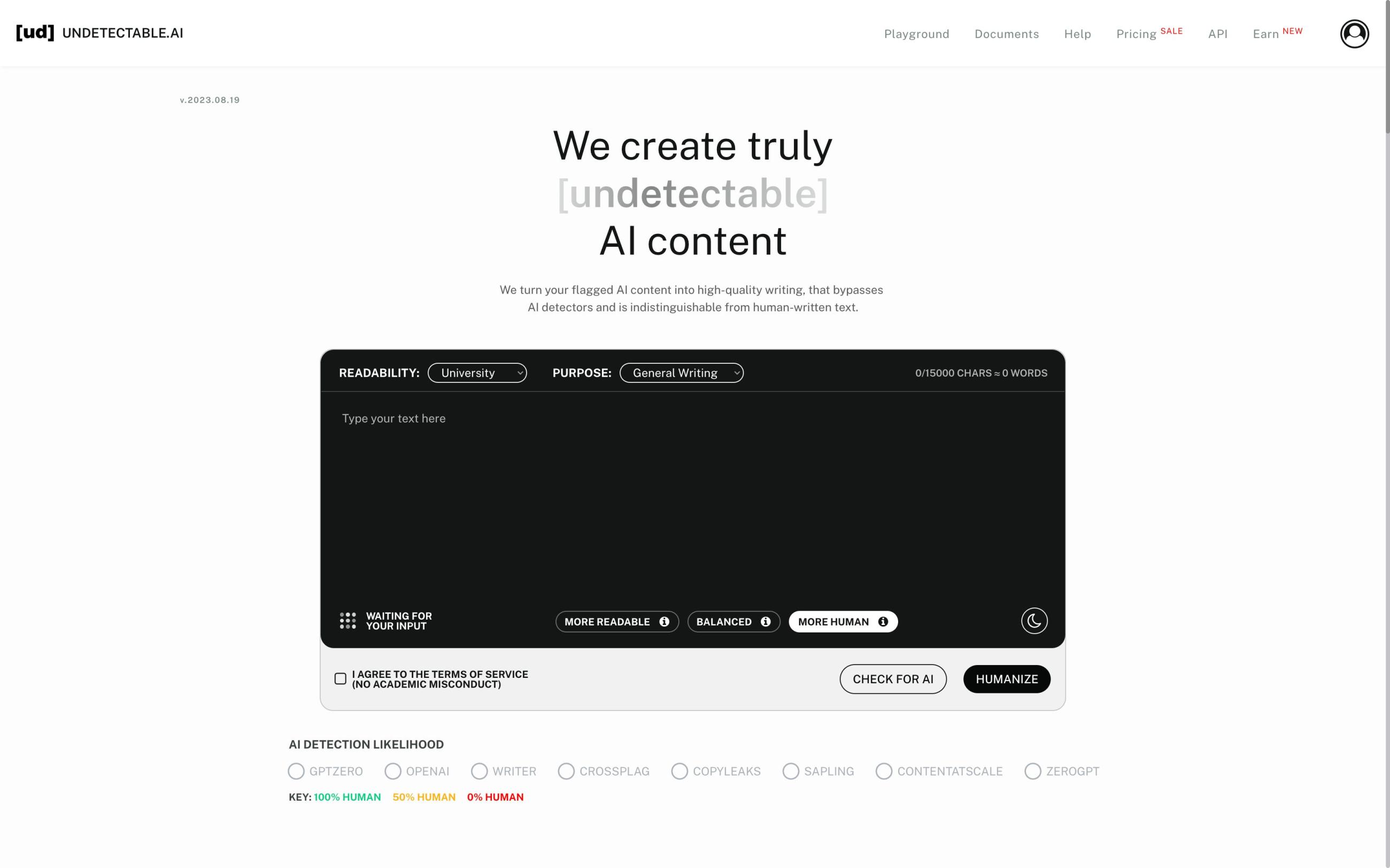 Undetectable AI | Botobo