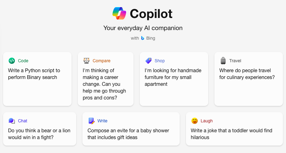 Microsoft Copilot - сервис с искусственным интеллектом | Botobo
