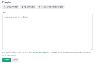 AI Text Classifier (Open AI) | Botobo