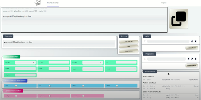 Сервисы с использованием ИИ на тему Промты | Botobo